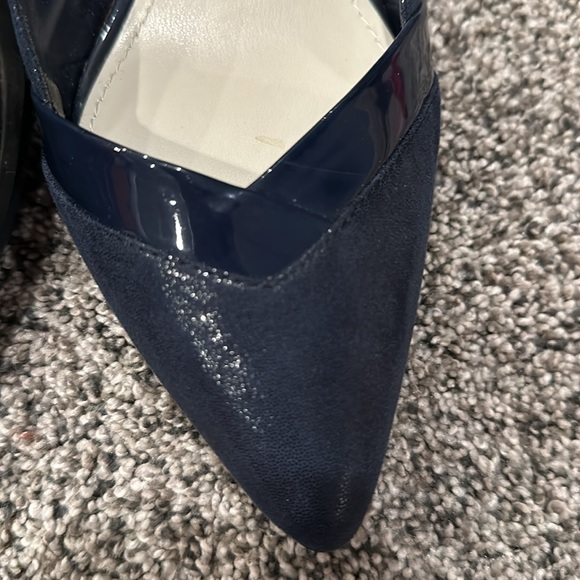 Anne Klein | Shoes | Anne Klein Kitten Heeled Pumps | Poshmark